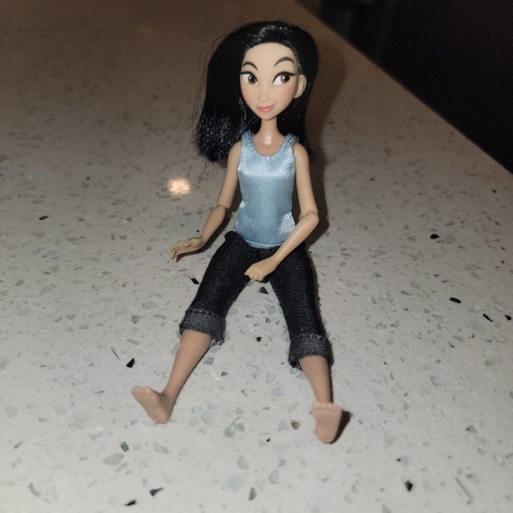 Disney | Toys | Disney Comfy Princess Mulan 6 Doll Wreck It Ralph ...